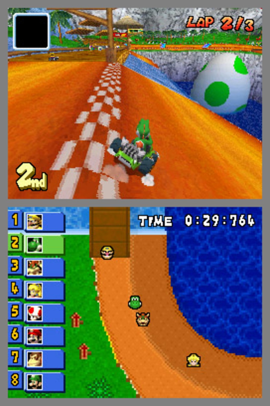 Mario Kart DS (DS) Screenshots