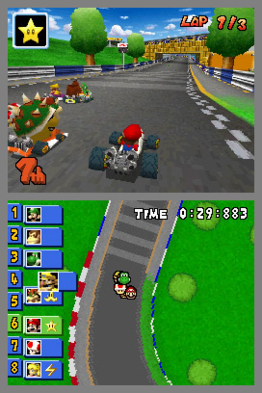 Mario Kart DS (DS) Screenshots