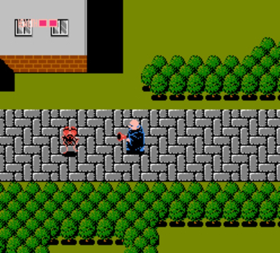 Fester's Quest (NES) Screenshots