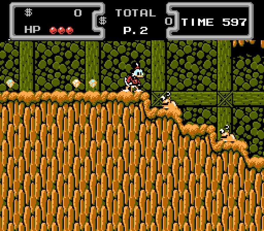 DuckTales (NES) Screenshots