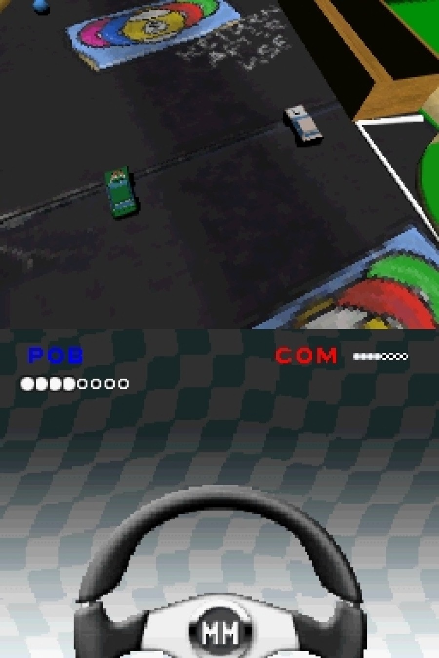 Micro Machines v4 (DS) Screenshots