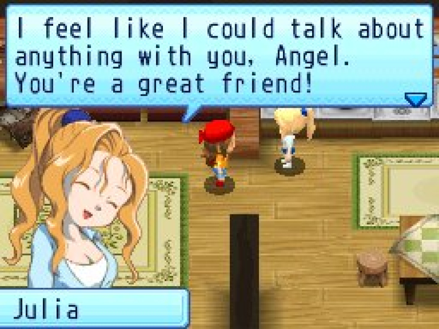 Harvest Moon DS: Sunshine Islands (DS) Screenshots Harvest Moon DS: Sunshine Islands (DS) Screenshots