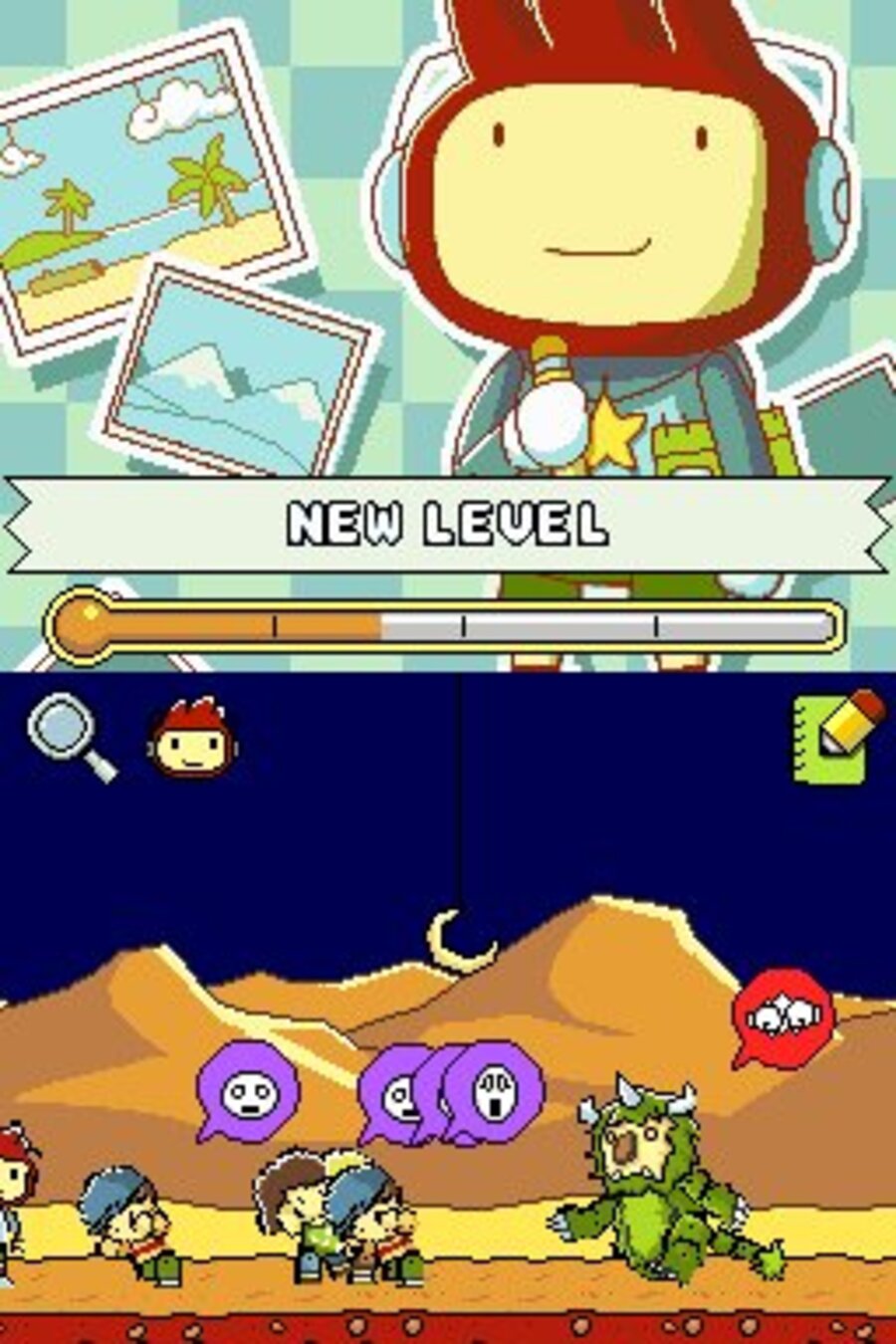 Super Scribblenauts (DS) Screenshots