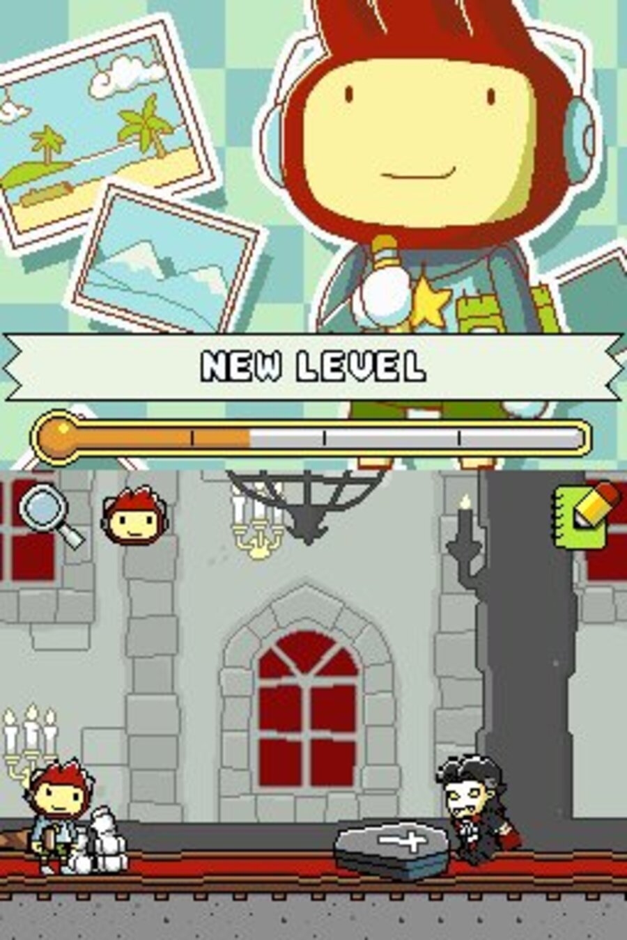 Super Scribblenauts (DS) Screenshots