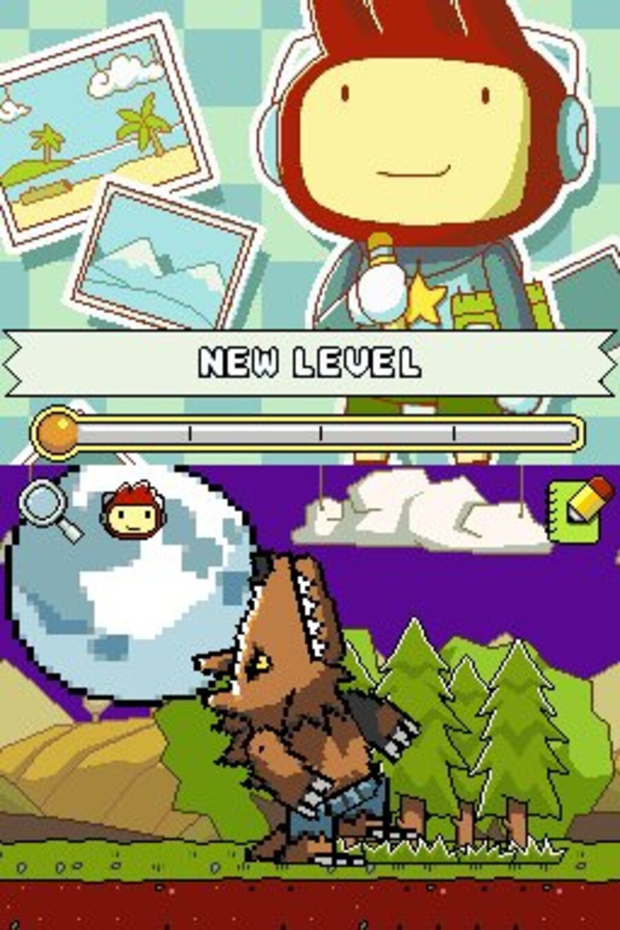 Super Scribblenauts (DS) Screenshots