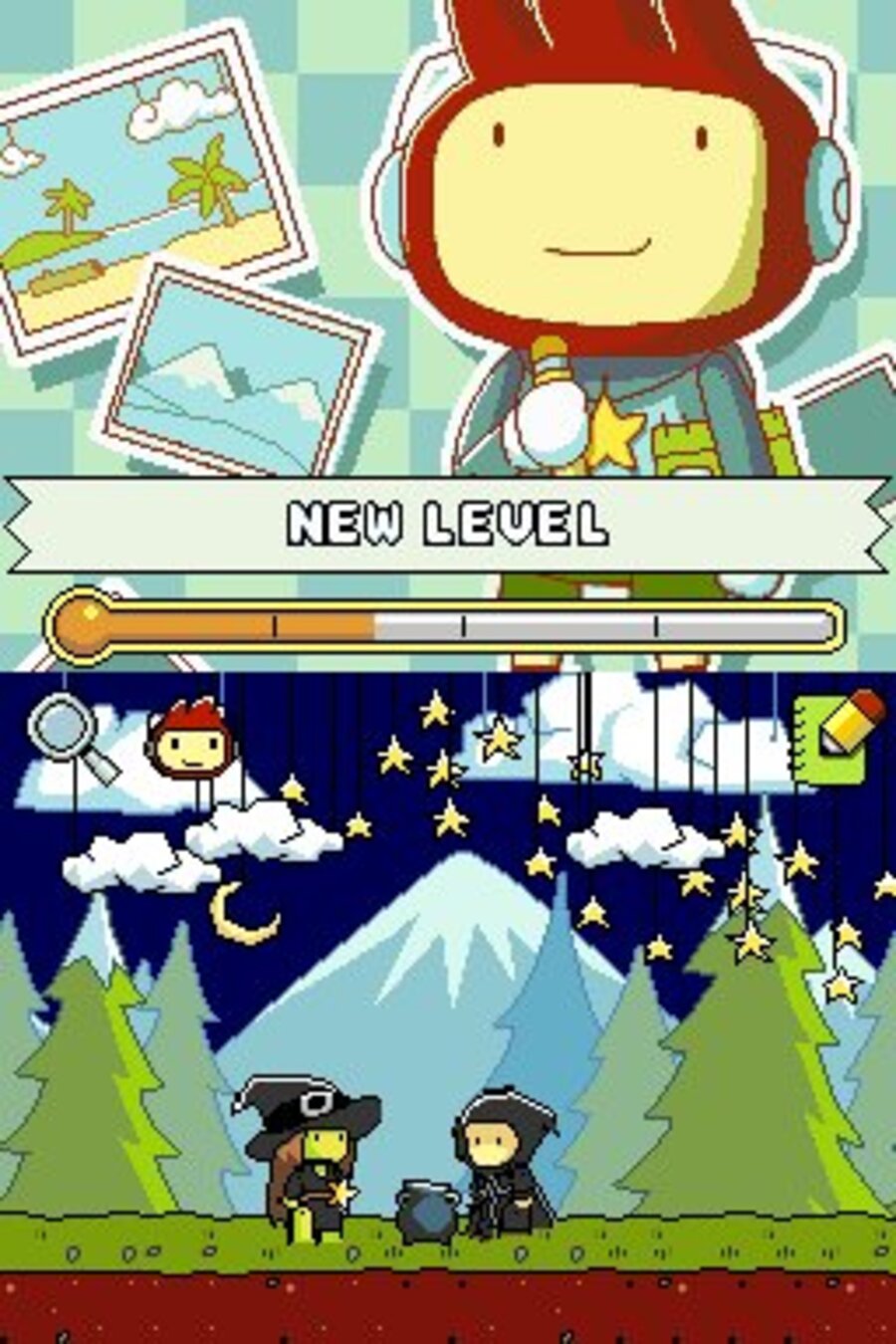 Super Scribblenauts (DS) Screenshots