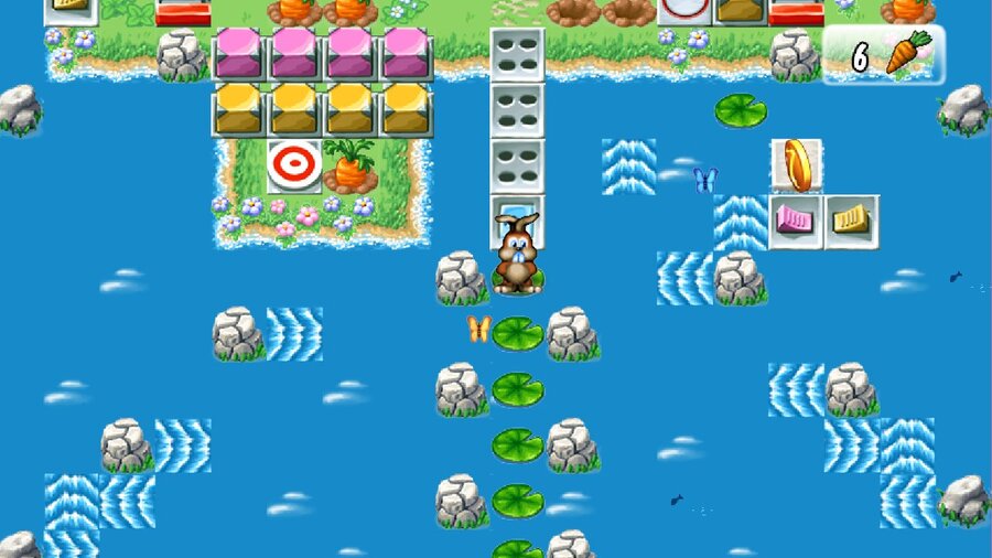 Bobby Carrot Forever (WiiWare) Screenshots