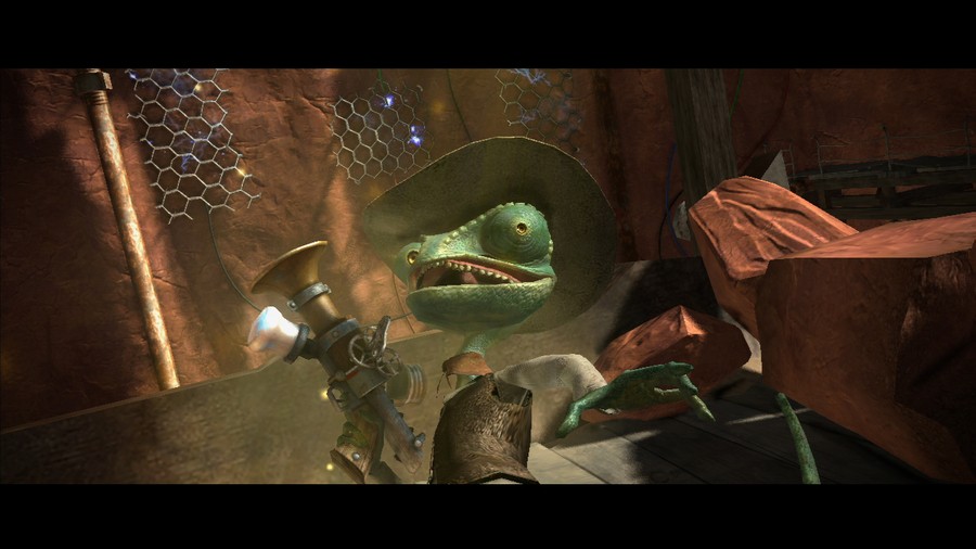 Rango (Wii) Screenshots