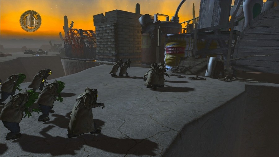 Rango (Wii) Screenshots