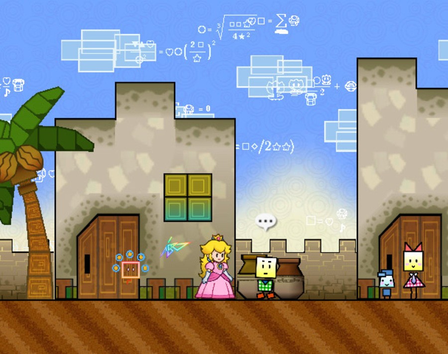 Super Paper Mario (Wii) Screenshots