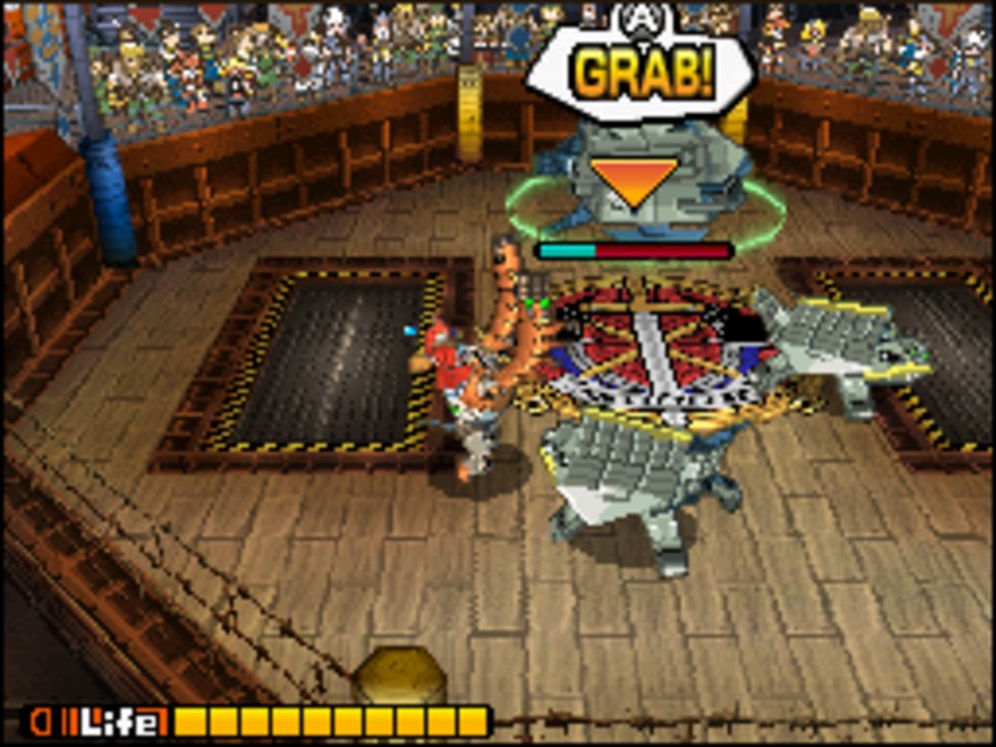 Solatorobo: Red the Hunter (DS) Screenshots