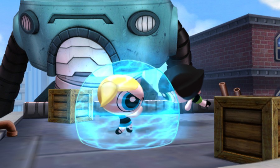 Cartoon Network Punch Time Explosion (3DS) Screenshots