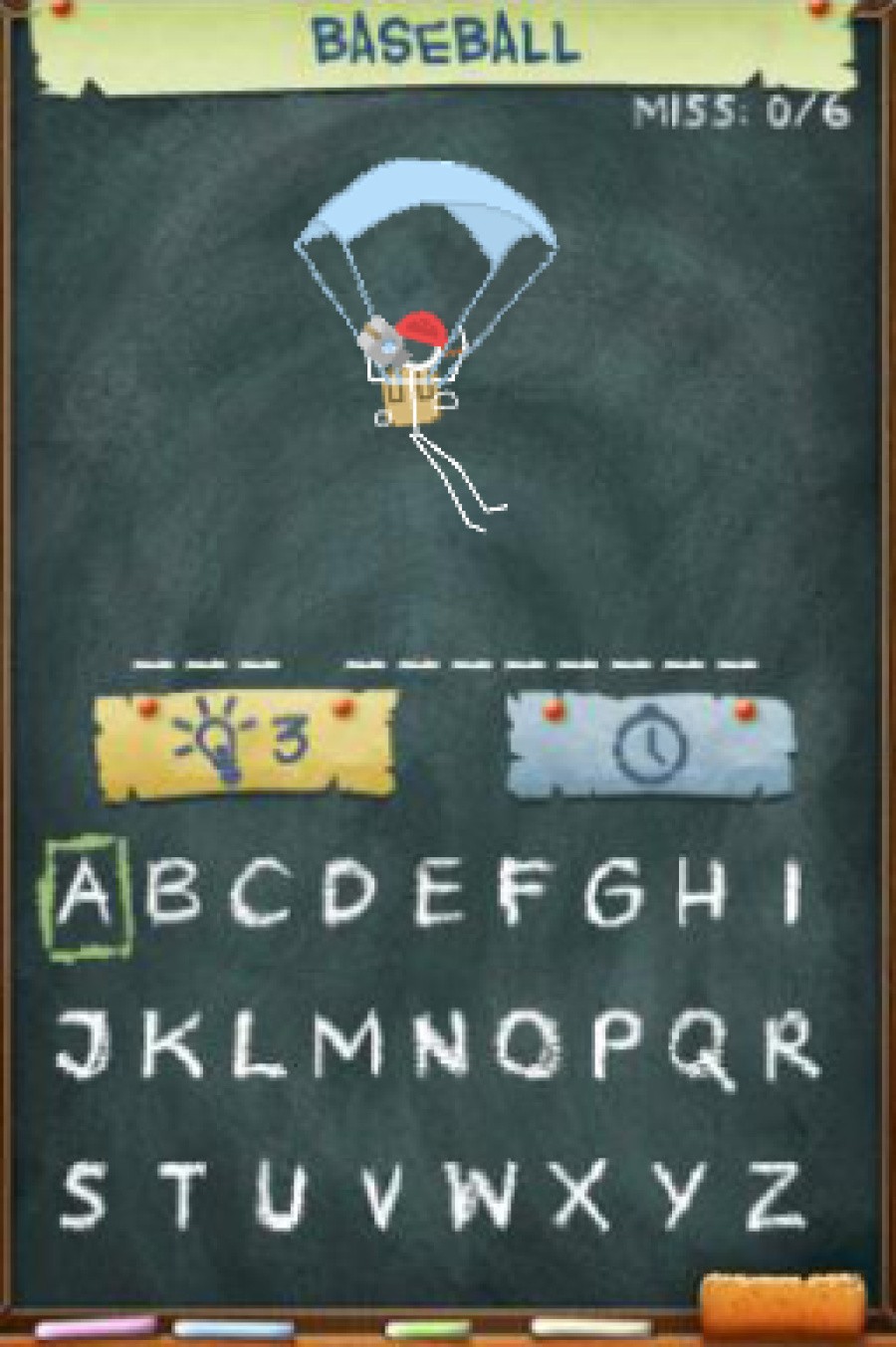 Extreme Hangman 2 (DSiWare) Screenshots