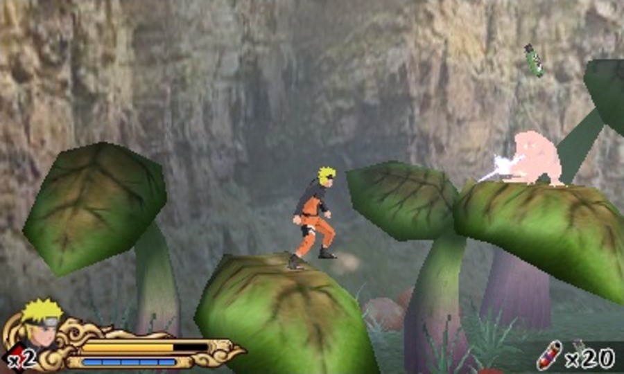 Naruto Shippuden 3D: The New Era (3DS) Screenshots