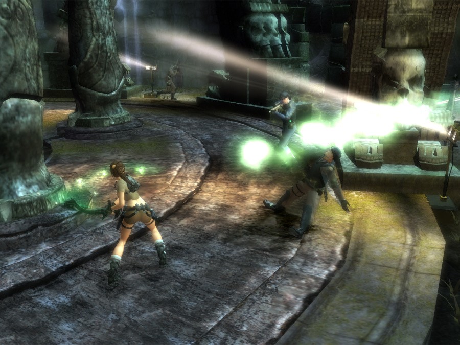 Lara Croft Tomb Raider: Legend (GameCube) Screenshots