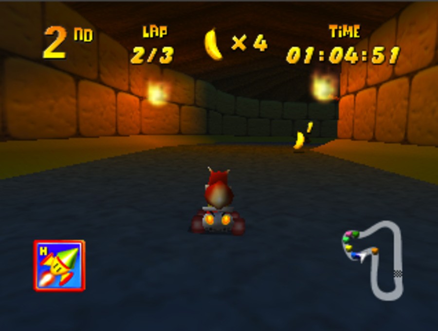 Diddy Kong Racing (N64 / Nintendo 64) Screenshots