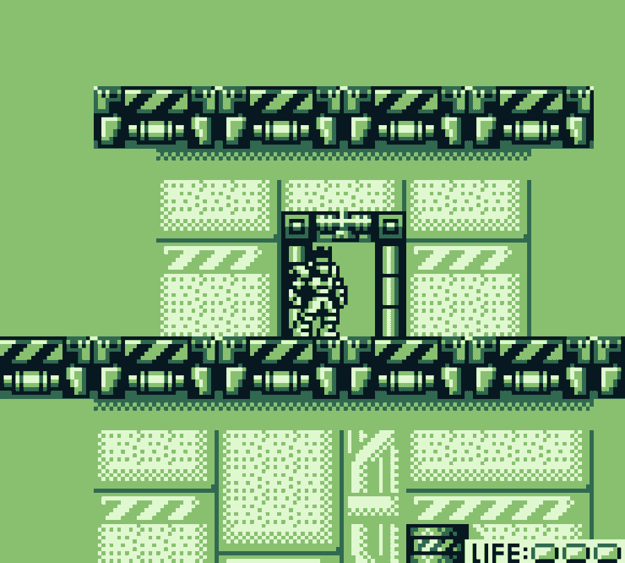 Bionic Commando (GB / Game Boy) Screenshots
