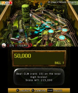Zen Pinball 3D Review (3DS eShop) | Nintendo Life
