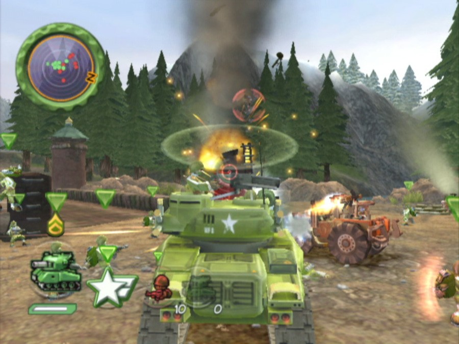 Battalion Wars (GCN / GameCube) Screenshots