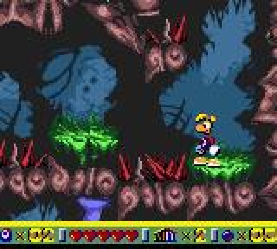 Rayman (GBC / Game Boy Color) Screenshots