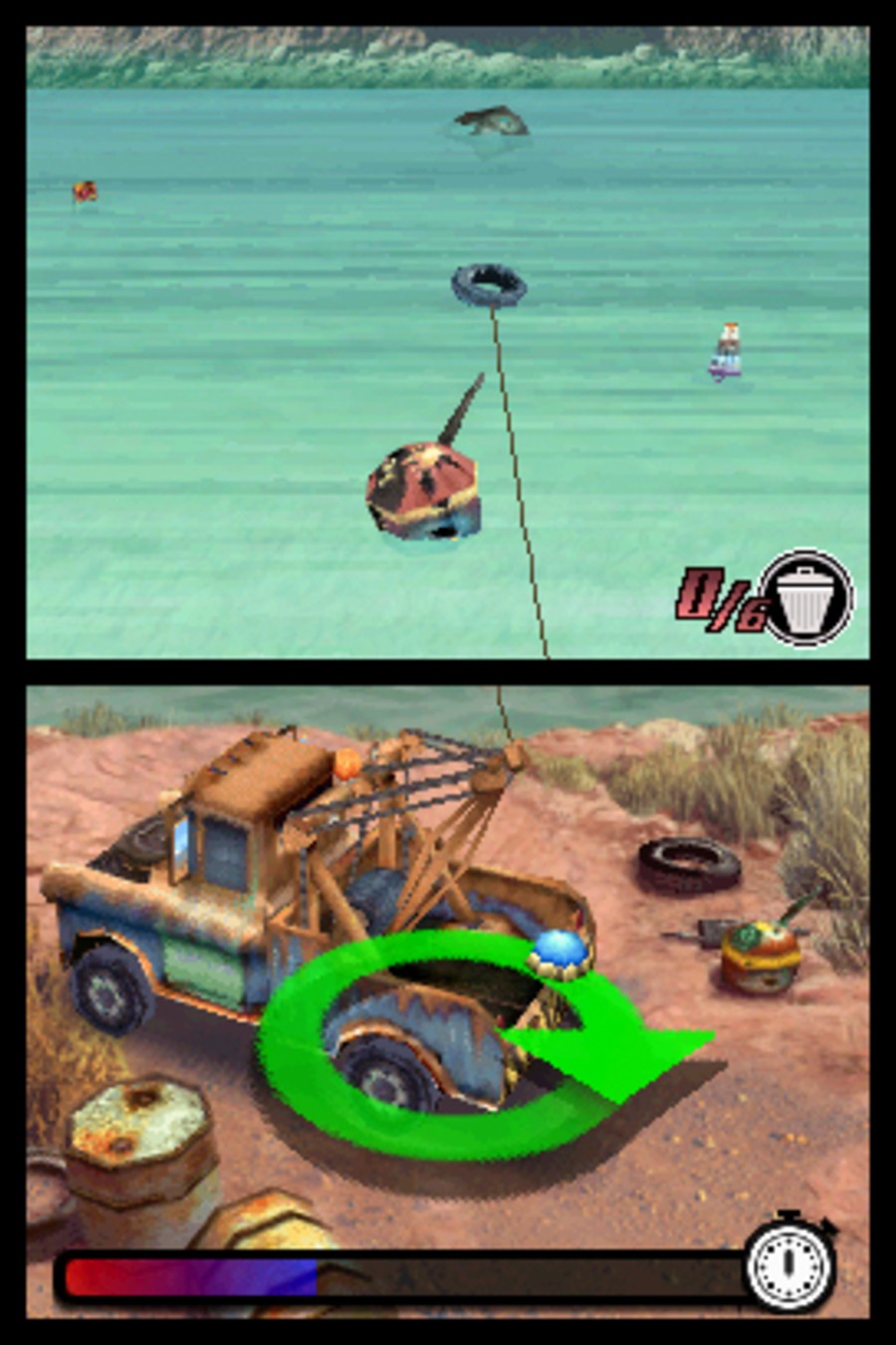 Cars (DS) Screenshots