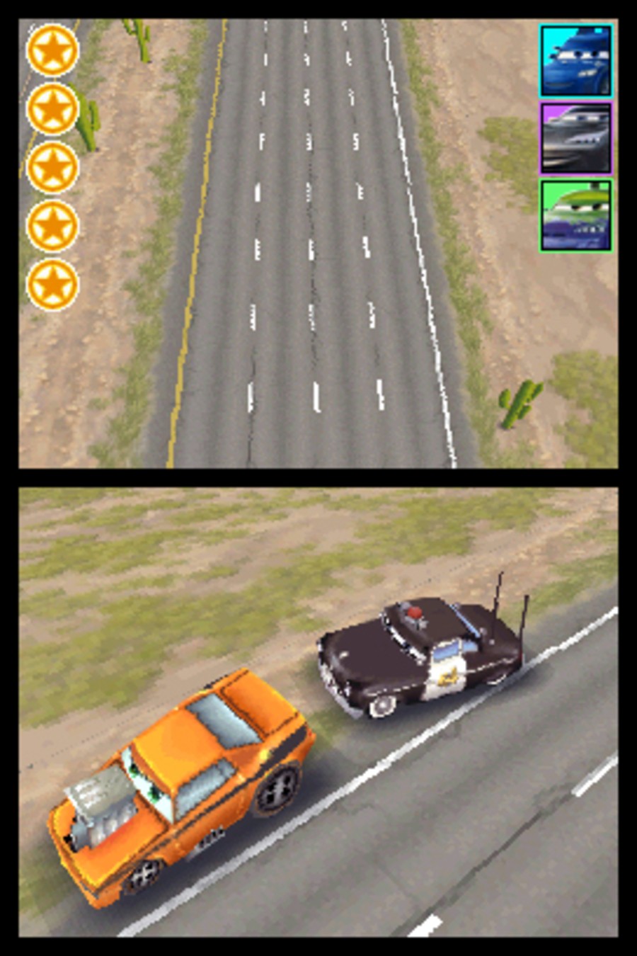 Cars (DS) Screenshots