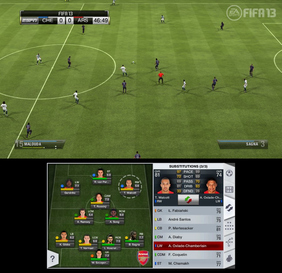 FIFA 13 (Wii U) Screenshots