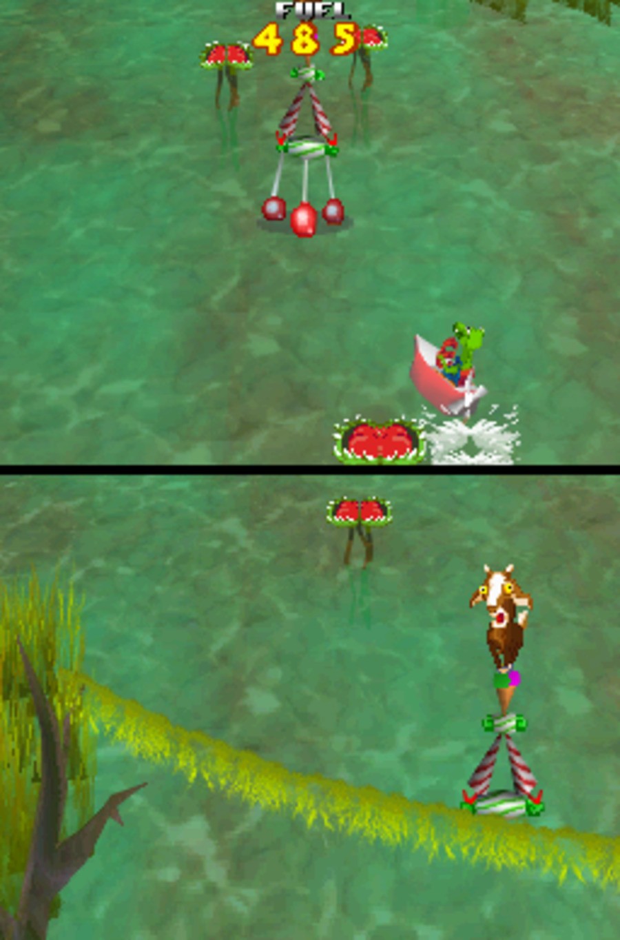 Crazy Hunter (DSiWare) Screenshots