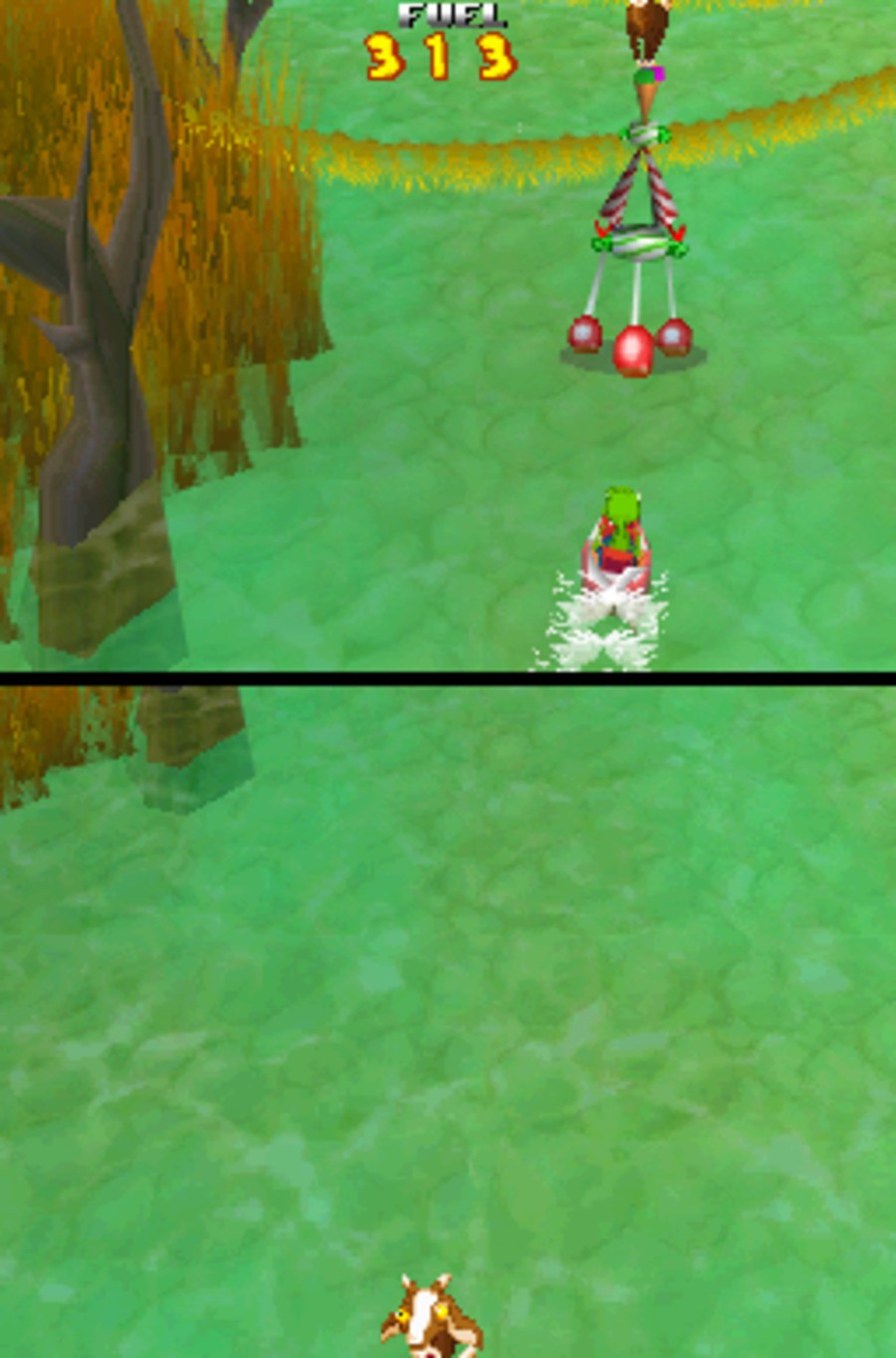 Crazy Hunter (DSiWare) Screenshots