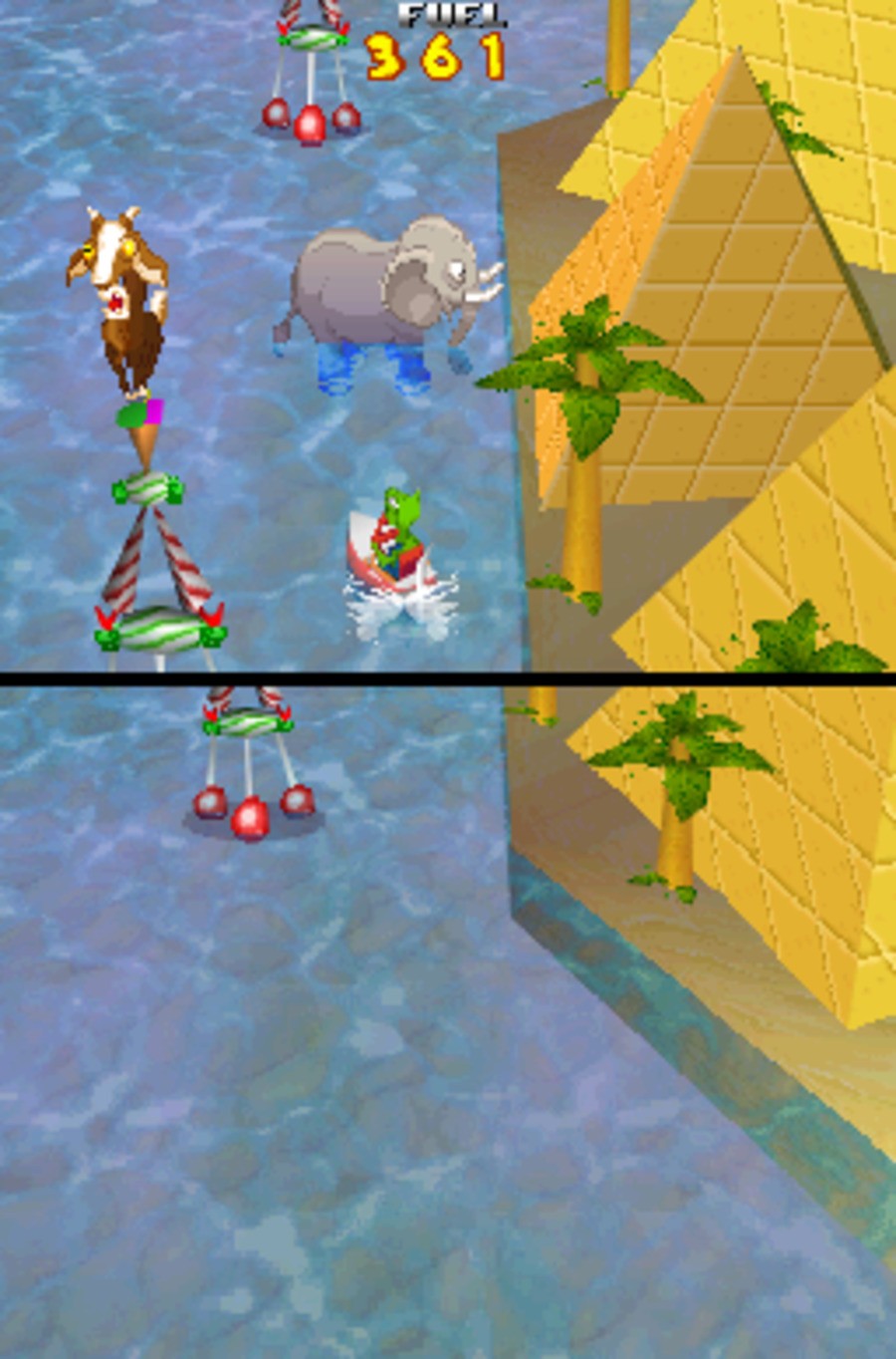 Crazy Hunter (DSiWare) Screenshots