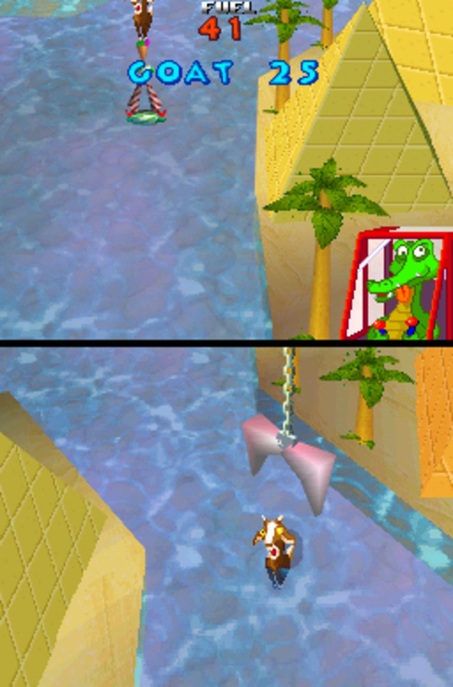 Crazy Hunter (DSiWare) Screenshots