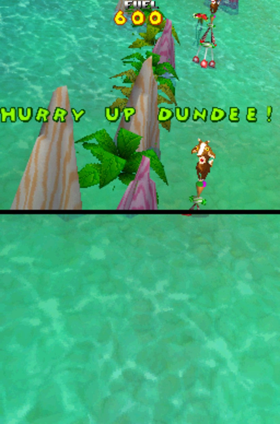 Crazy Hunter (DSiWare) Screenshots