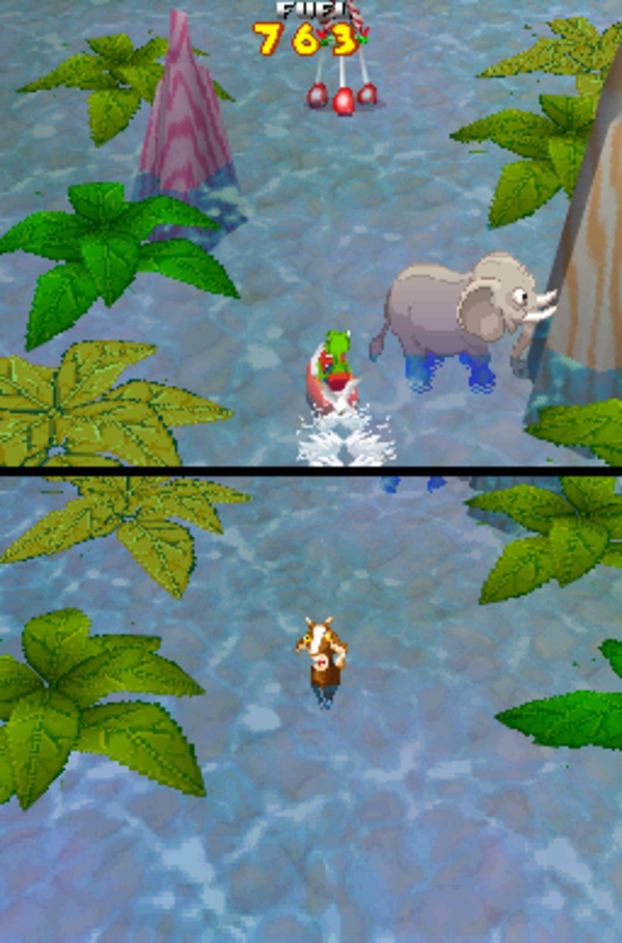 Crazy Hunter (DSiWare) Screenshots