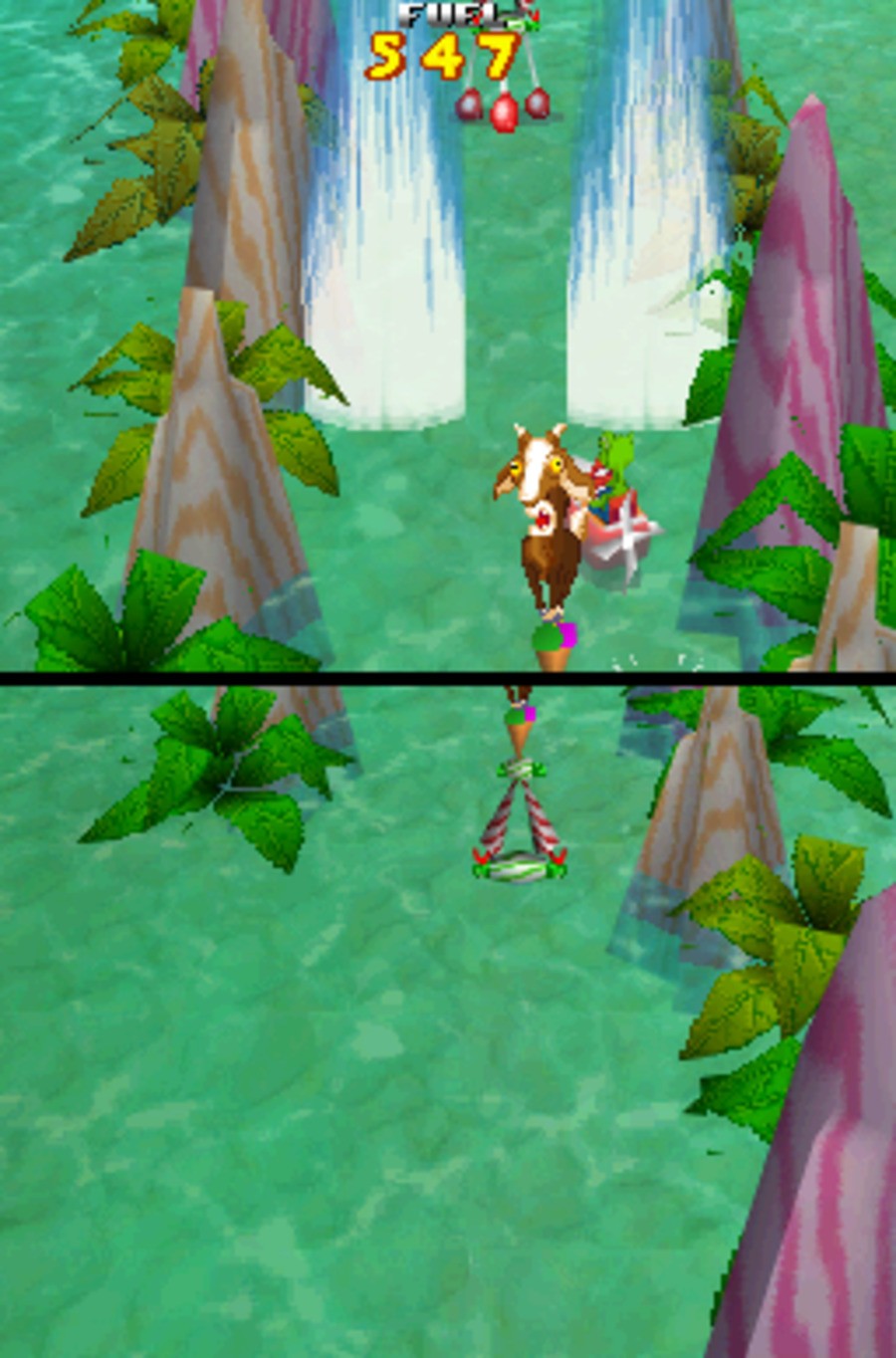 Crazy Hunter (DSiWare) Screenshots