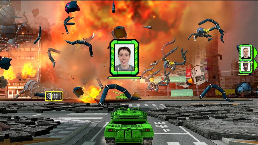 Tank! Tank! Tank! Review (Wii U) | Nintendo Life