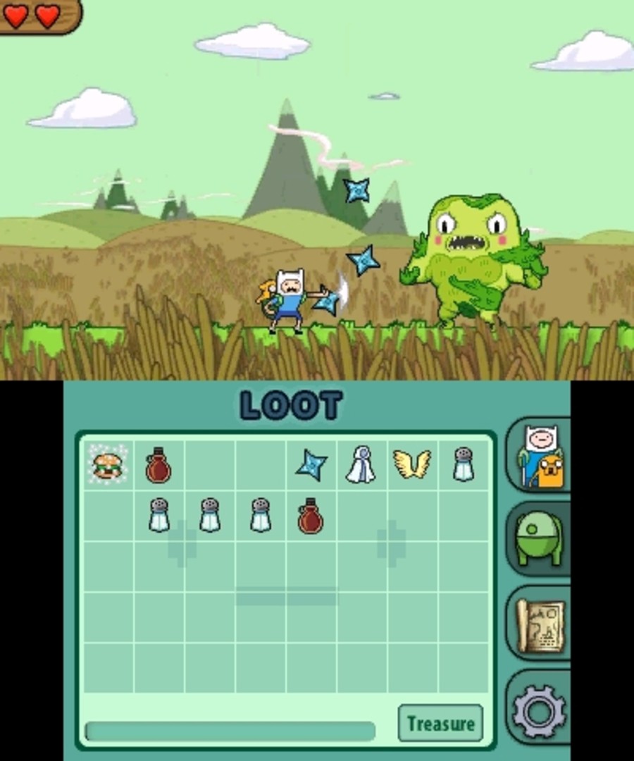 Adventure Time: Hey Ice King! Why'd You Steal Our Garbage?! (3DS ...