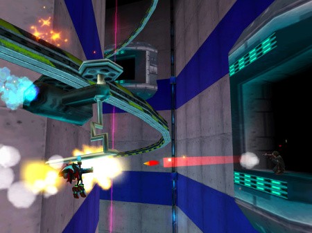 Shadow The Hedgehog (2005) | GameCube | Screenshots