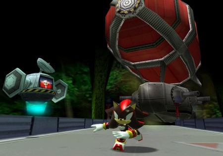 Shadow The Hedgehog (2005) | GameCube | Screenshots