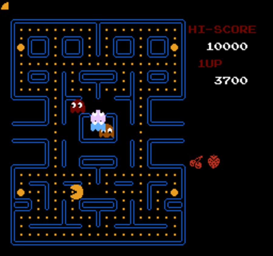 Pac-Man (NES) Screenshots