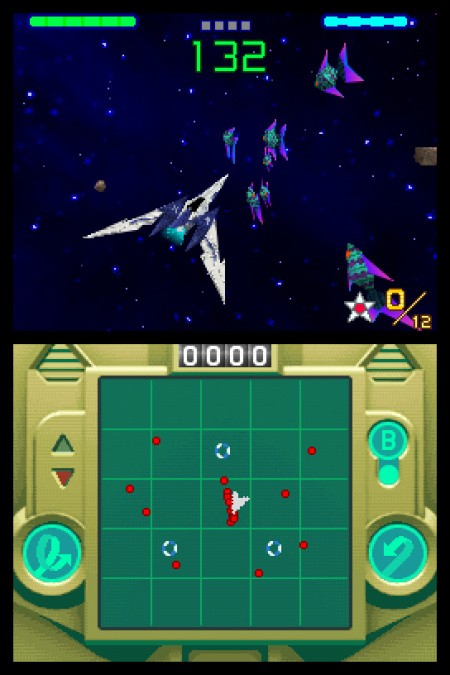 Star Fox Command (2006) | DS | Screenshots