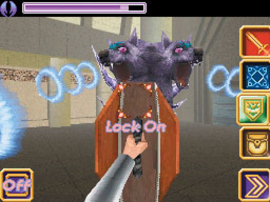 Deep Labyrinth (2006) | DS | Screenshots