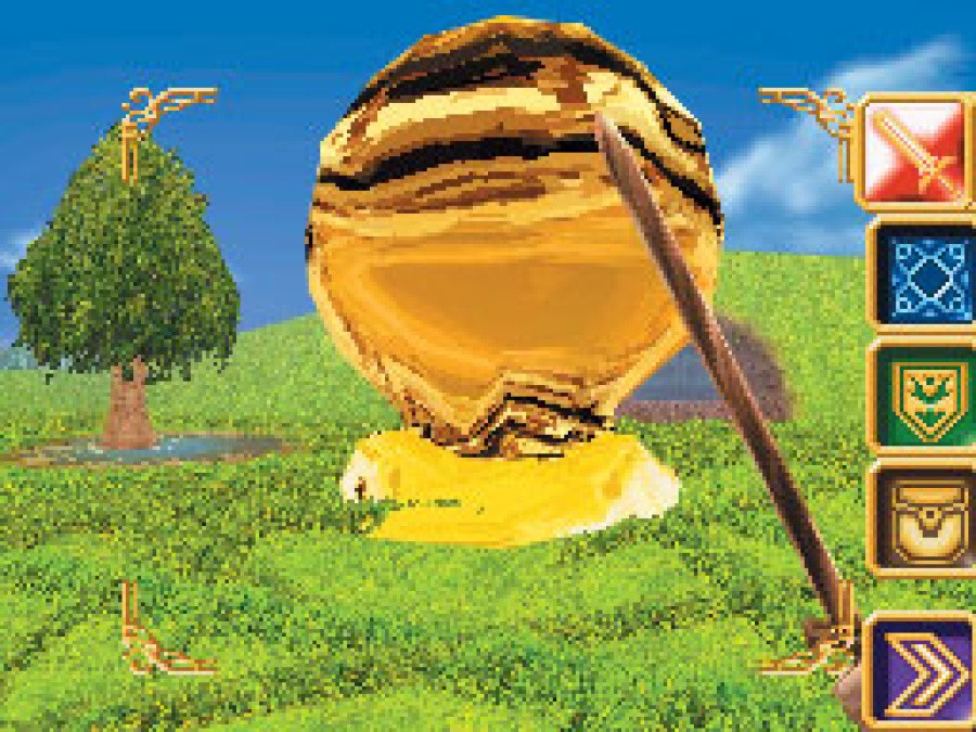 Deep Labyrinth (2006) | DS | Screenshots