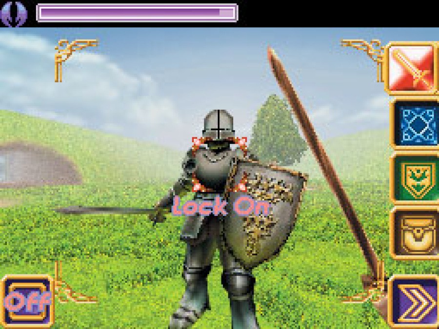 Deep Labyrinth (2006) | DS | Screenshots