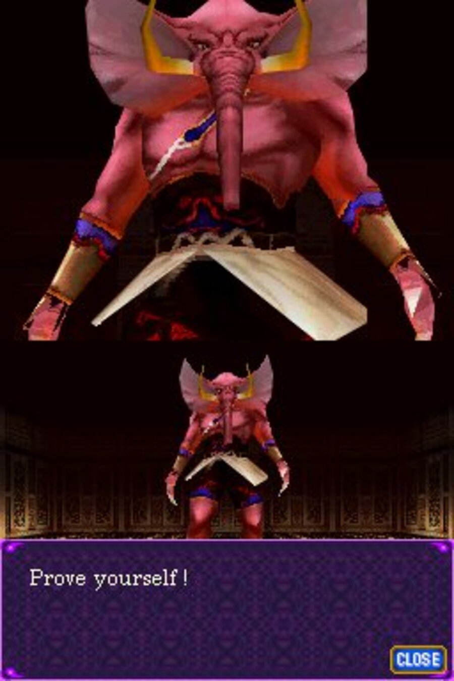 Deep Labyrinth (DS) Screenshots