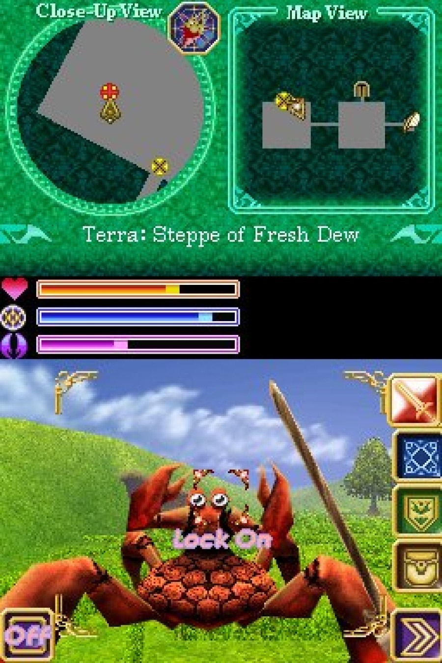 Deep Labyrinth (2006) | DS | Screenshots