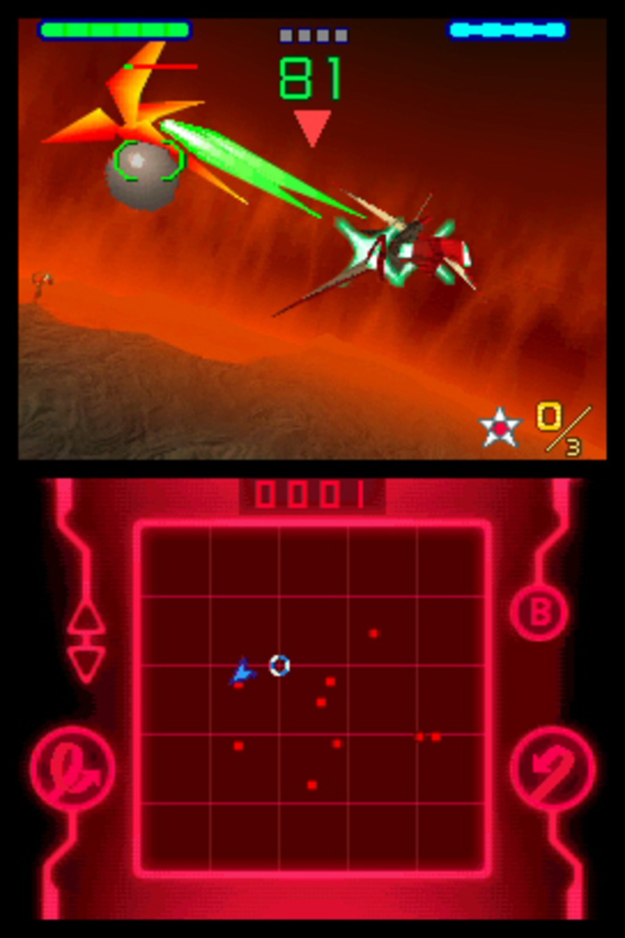 Star Fox Command (DS) Screenshots
