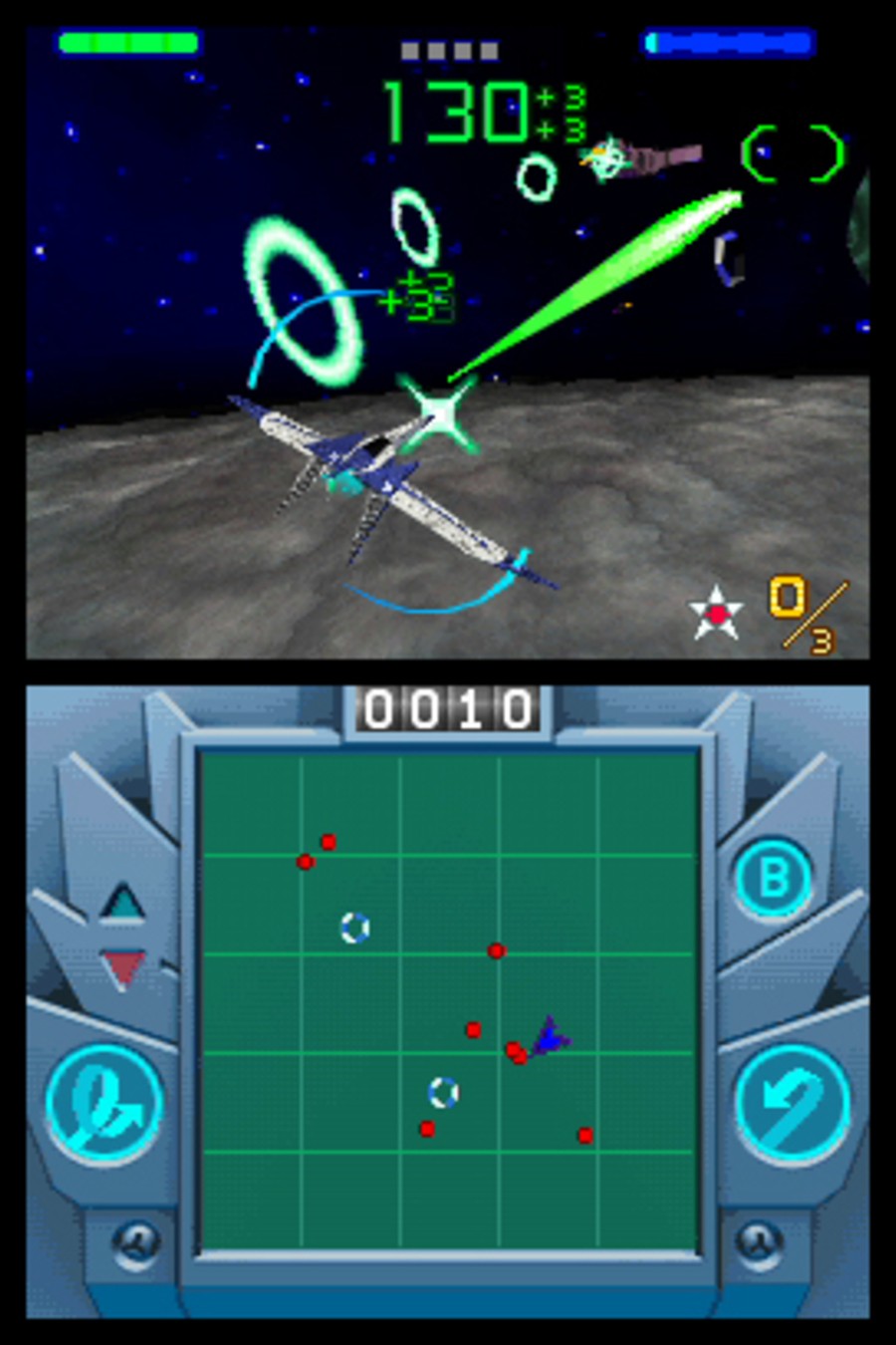 Star Fox Command (DS) Screenshots