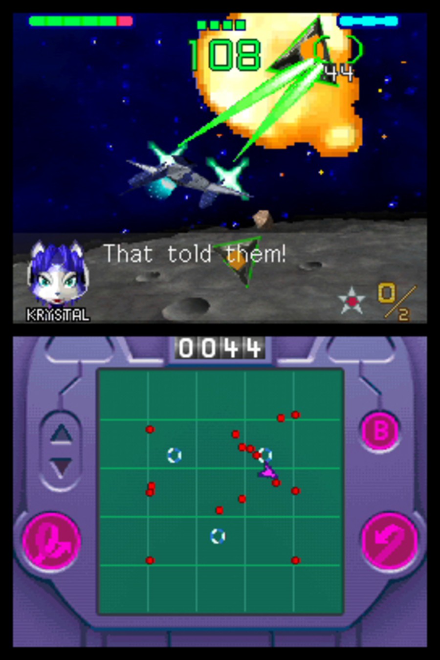 Star Fox Command (DS) Screenshots
