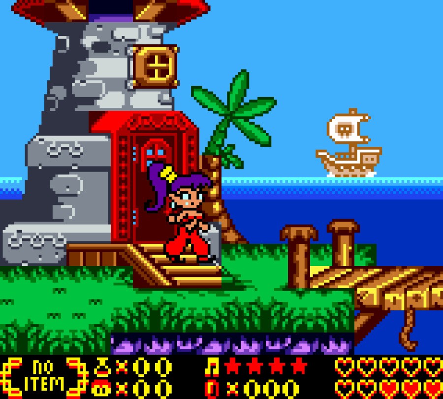 Shantae (GBC / Game Boy Color) Screenshots