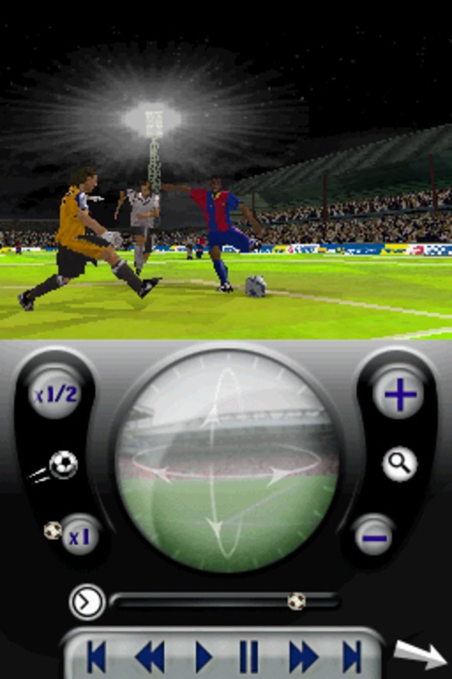 FIFA 07 (DS) Screenshots
